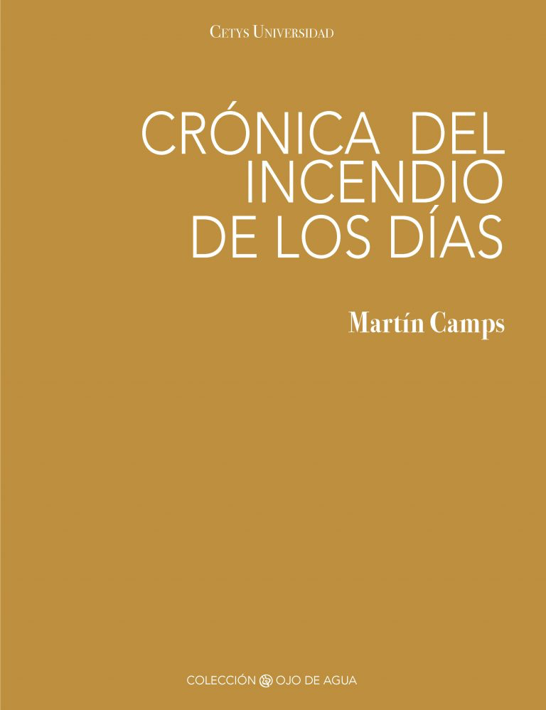 Reseña de Crónica del incendio de los días, poemario de Martín Camps ...